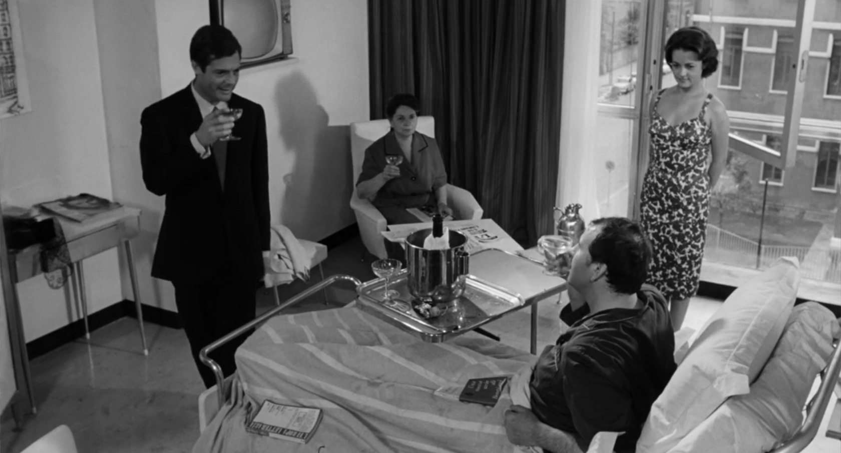 La notte - THE CINEMATOGRAPH