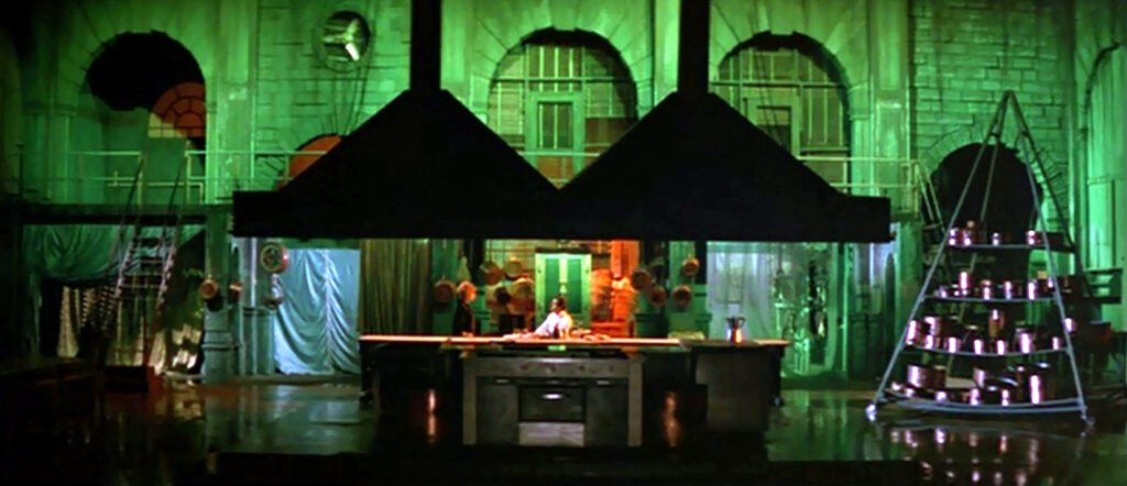 The Cook the Thief His Wife and Her Lover - THE CINEMATOGRAPH