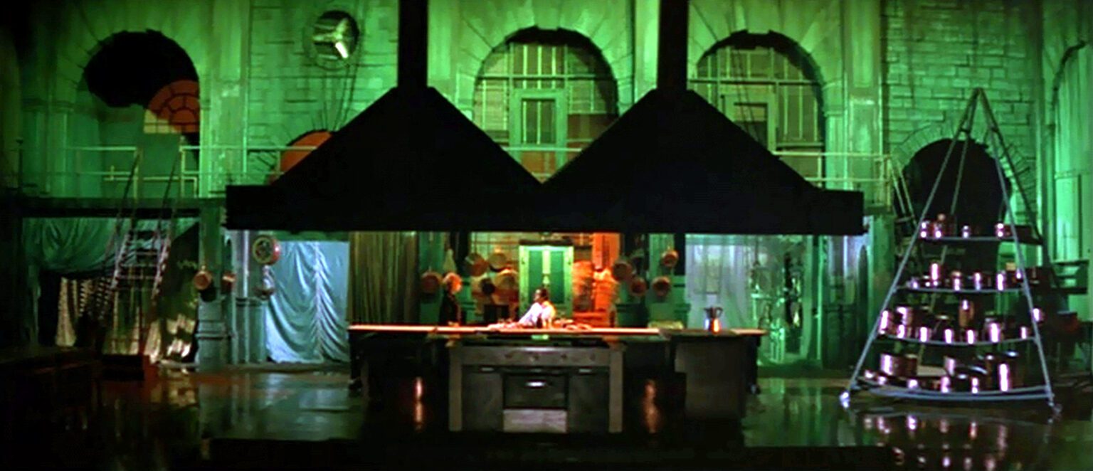 The Cook the Thief His Wife and Her Lover - THE CINEMATOGRAPH
